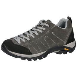 Br&uuml;tting Outdoorschuh BR&Uuml;TTING "Outdoorschuh Claremont", Herren, Gr. 43, grau, Veloursleder, Schuhe Outdoorschuh
