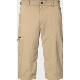 Sch&ouml;ffel 3/4-Hose SCH&Ouml;FFEL "Pants Springdale1", Herren, Gr. 54, Normalgr&ouml;&szlig;en, 4705, beige, Oberstoff: 100% Nylon, Hosen