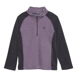 Strickfleece-Pullover Color Kids "Strickfleece-Pullover COFleece", M&auml;dchen, Gr. 110, lila (violet tulle), Obermaterial: 100% Polyester PES., regular fit, Pullover