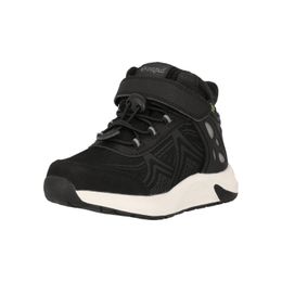 Stiefel ZIGZAG "Bonlong", M&auml;dchen, Gr. 31, schwarz, Kunstfaser, Schuhe Stiefel, mit Klettverschluss und Schnellschn&uuml;rsystem