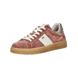 Sneaker Nero Giardini "Nero Giardini Sneaker Veloursleder", Damen, Gr. 36, rosa, Veloursleder, Schuhe Sneaker