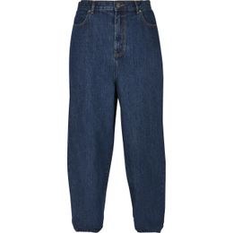 Bequeme Jeans Urban Classics "Urban Classics Herren 90&lsquo;s Jeans", Herren, Gr. 34, Normalgr&ouml;&szlig;en, midindigo washed, 100% Baumwolle, unifarben, Jeans