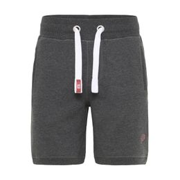 !Solid Sweatshorts SOLID "Sweatshorts SDBennShorts", Herren, Gr. L, N-Gr, grau (med grau m), Obermaterial: 50% Baumwolle CO. 50% Polyester PES., Hosen Sweatshorts
