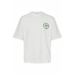 T-Shirt Casual Friday "T-Shirt CFTue", Jungen, Gr. L, wei&szlig; (snow wei&szlig;), Obermaterial: 100% Baumwolle CO., Shirts T-Shirt