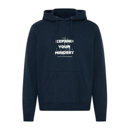 Kapuzenpullover Blend "Hoodie BHFlavian", Herren, Gr. L, schwarz (salute), Obermaterial: 50% Baumwolle CO. 50% Polyester PES., Pullover Kapuzenpullover