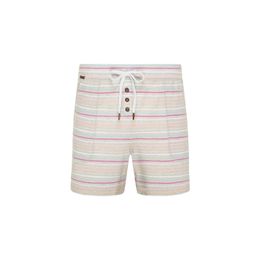 Shorts Jockey "Shorts Supersoft Shorts", Damen, Gr. XXL, N-Gr, bunt (beige, pink, blau), Obermaterial: 95% Modal CMD. 5% Elasthan EL., Hosen Shorts