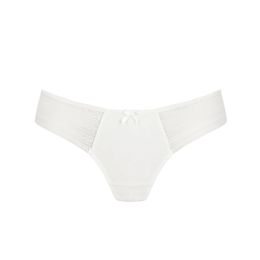 String Anita "Damen String Fleur", Damen, Gr. 40, beige (crystal), Obermaterial: 80% Polyamid PA. 20% Elasthan EL., Unterhosen String
