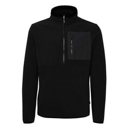 Outdoorjacke Blend "Troyer BHFloren", Herren, Gr. XXL, schwarz, Obermaterial: 100% Polyester PES., Pullover Outdoorjacke