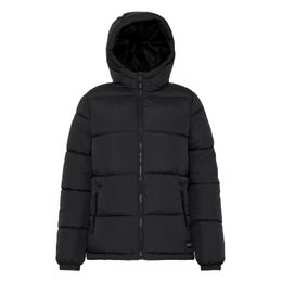 Steppjacke oxmo "Steppjacke OXMINNA", Damen, Gr. L, schwarz, Obermaterial: 100% Polyester PES., Jacken Steppjacke