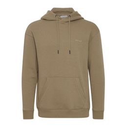 Longpullover Blend "Sweatshirtkapuzenpul BHDownton", Herren, Gr. S, grau (lead gray), Obermaterial: 50% Baumwolle CO. 50% Polyester PES., Sweatshirts Longpullover