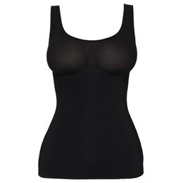 Shapinghemd SuSa "Shaping Top Bodyforming", Damen, Gr. S, N-Gr, schwarz, Obermaterial: 68% Polyamid PA. 32% Elasthan EL., Unterhemden