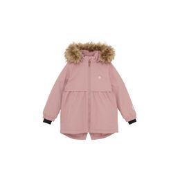 Winterjacke Minymo "Winterjacke MISnow", M&auml;dchen, Gr. 116, rosa (woodrose), Obermaterial: 100% Polyester PES., Jacken Winterjacke