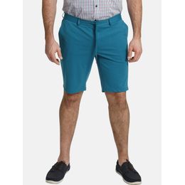Bermudas CHARLES COLBY "Bermuda BARON FERDINAND", Herren, Gr. 54, N-Gr, gr&uuml;n (petrol), Obermaterial: 79% Polyester COOLMAX PES(Coolmax). 21% Viskose CV., Hosen Bermudas