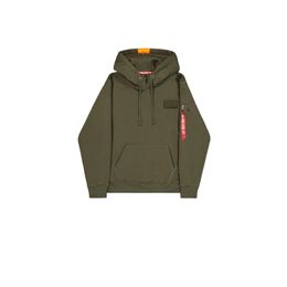 Alpha Industries "Red Stripe Hoodie"