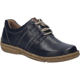 Schn&uuml;rschuh Josef Seibel "Neele 44, schwarz", Damen, Gr. 44, schwarz, Obermaterial: 100% Rindsleder Leather cow., Schuhe Schn&uuml;rschuh