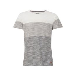 T-Shirt Blend "T-Shirt BHJakob", Herren, Gr. M, wei&szlig; (egret), Web, Obermaterial: 100% Baumwolle CO., regular fit normal, Rundhals, Shirts T-Shirt