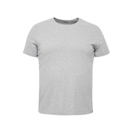 T-Shirt Blend "T-Shirt BHBGila", Herren, Gr. 3XL, wei&szlig; (hellwei&szlig;), Obermaterial: 85% Baumwolle CO. 15% Viskose CV., Shirts T-Shirt