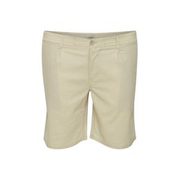 Chinoshorts Blend "Chinoshorts BHBShorts", Herren, Gr. 5XL, N-Gr, beige (oyster gray), Obermaterial: 51% Leinen LI. 49% Baumwolle CO., Hosen Chinoshorts