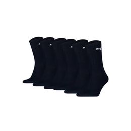 Kurzsocken Puma "Socken 6er Pack", Herren, Gr. 35-38, blau, Obermaterial: 74% Baumwolle CO. 21% Polyester PES. 3% Polyamid PA. 2% Elasthan EL., Socken