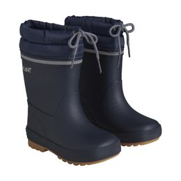 Westernstiefel CeLaVi "Winterboots CEThermal", M&auml;dchen, Gr. 27, blau (schwarz navy), Obermaterial: 100% Naturkautschuk NaRubber., Schuhe