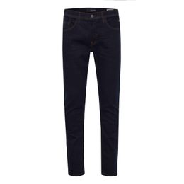 5-Pocket-Jeans Blend "5-Pocket-Jeans BHTwister", Herren, Gr. 28, L&auml;nge 34, blau (denim unwashed blau), Obermaterial: 92% Baumwolle CO. 6% Elastodien ED. 2% Elasthan EL., Hosen 5-Pocket-Jeans