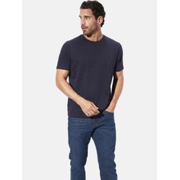 T-Shirt Babista "Doppelpack T-Shirt BELLAVONTO", Jungen, Gr. L, blau (dunkelblau), Obermaterial: 100% Baumwolle CO., regular fit normal, Rundhals, Shirts T-Shirt, aus reiner Baumwolle