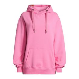 Kapuzenpullover SALZHAUT "Hoodie ODDEBODJE", Herren, Gr. M, rosa (blossom), Obermaterial: 100% Baumwolle CO., Pullover Kapuzenpullover