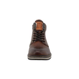 Stiefel Tom Tailor "Tom Tailor Winter Boots", Herren, Gr. 44, cognac, unifarben, Schuhe Stiefel