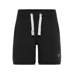 !Solid Sweatshorts SOLID "Sweatshorts SDBennShorts", Herren, Gr. XL, N-Gr, schwarz, Obermaterial: 50% Baumwolle CO. 50% Polyester PES., Hosen Sweatshorts