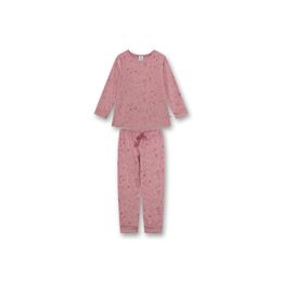 Schlafanzug Sanetta "Pyjama", M&auml;dchen, Gr. 116, pink (rosa), Obermaterial: 100% Baumwolle CO(Bio)., Homewear-Sets Schlafanzug
