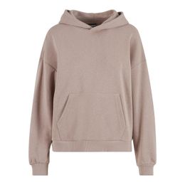 Kapuzensweatshirt Urban Classics "Urban Classics Ladies Light Terry Oversized Hoodie", Damen, Gr. M, duskrose, 70% Baumwolle, 30% Polyester, unifarben, Sweatshirts