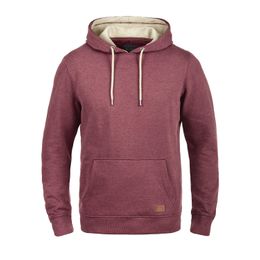 Kapuzenpullover Blend "Hoodie BHSuker", Herren, Gr. L, rot (zinfandel), Web, Obermaterial: 60% Baumwolle CO. 40% Polyester PES., Pullover Kapuzenpullover