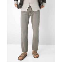 5-Pocket-Jeans Brax "Style CLINT", Herren, Gr. 35, L&auml;nge 32, dunkelbraun, Denim/Jeans, 98% Baumwolle, 2% Elasthan, Jeans 5-Pocket-Jeans