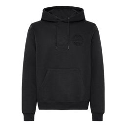 Kapuzenpullover Blend "Hoodie BHFavian", Herren, Gr. M, schwarz (schwarz beauty), Obermaterial: 50% Baumwolle CO. 50% Polyester PES., Pullover Kapuzenpullover