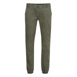 Chinohose INDICODE "Chinohose IDBrontus", Herren, Gr. L, N-Gr, gr&uuml;n (army), Obermaterial: 98% Baumwolle CO. 2% Elasthan EL., Hosen Chinohose