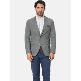 Jerseysakko Babista "Jersey-Sakko TANDOR", Herren, Gr. 54, gr&uuml;n (dunkelgr&uuml;n melange), Obermaterial: 70% Baumwolle CO. 30% Polyester COOLMAX PES(Coolmax)., Sakkos