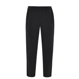 Jogginghose Hajo "Jogginghose", Herren, Gr. L, N-Gr, schwarz, Obermaterial: 62% Baumwolle CO. 33% Polyester PES. 5% Elasthan EL., Hosen Jogginghose