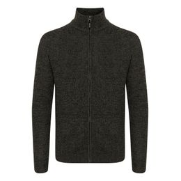 Strickjacke Blend "Strickjacke BHCarmelo", Herren, Gr. L, schwarz, Obermaterial: 100% Polyacryl PAN., meliert, normal, Strickjacken Strickjacke