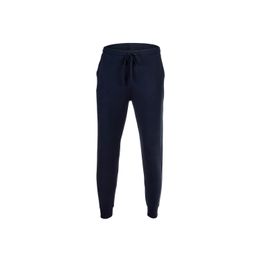 JOOP! Jogginghose JOOP "Jogginghose Comfort 1er Pack", Herren, Gr. L, N-Gr, blau, Obermaterial: 96% Baumwolle CO. 4% Elasthan EL., Hosen Jogginghose