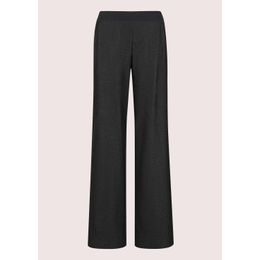 Madeleine Mode Stoffhose MADELEINE "Hose Elegante Abendhose zum Schl&uuml;pfen", Damen, Gr. 38, N + K Gr, schwarz, Obermaterial: 52% Modal CMD. 42% Polyamid PA. 6% Elasthan EL., Modern, normal, Hosen Stoffhose