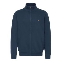 Sweatjacke Blend "Trainingsjacke BHLapox", Herren, Gr. M, blau (marineblaus), Obermaterial: 100% Baumwolle CO., Sweatjacken Sweatjacke