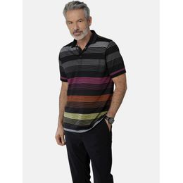 Poloshirt Babista "Poloshirt ADRILO", Herren, Gr. 52, schwarz, Obermaterial: 62% Baumwolle CO. 38% Polyester COOLMAX PES(Coolmax)., Shirts