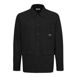 !Solid Kurzjacke SOLID "Kurzjacke SDLaurie", Herren, Gr. M, schwarz (true schwarz), Obermaterial: 100% Baumwolle CO., Jacken Kurzjacke