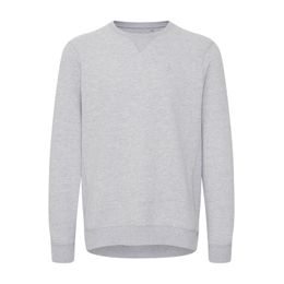 Longpullover Blend "Sweatshirt BHSweatshirt", Herren, Gr. L, grau (stone mix), Obermaterial: 60% Baumwolle CO. 40% Polyester PES., Sweatshirts Longpullover