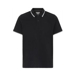 Poloshirt Blend "Poloshirt BHPrisal", Herren, Gr. M, schwarz, Obermaterial: 100% Baumwolle CO., Shirts