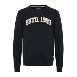 Longpullover Blend "Sweatshirt BHBillie", Herren, Gr. XL, schwarz, Obermaterial: 60% Baumwolle CO. 40% Polyester PES., Pullover Longpullover