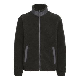 Fleecejacke Blend "Fleecejacke BHLAURSUS", Herren, Gr. L, schwarz, Obermaterial: 100% Polyester PES., Jacken Fleecejacke