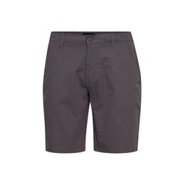 Chinoshorts 11 Project "Chinoshorts PRLovo", Herren, Gr. S, N-Gr, grau (forged iron), Obermaterial: 98% Baumwolle CO. 2% Elasthan EL., Hosen Chinoshorts