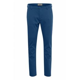 Stoffhose Blend "Stoffhose BHHelmer", Herren, Gr. 33/32, L&auml;nge 32, blau (insignia blau), Obermaterial: 75% Polyester PES. 22% Viskose CV. 3% Elasthan EL., Hosen Stoffhose