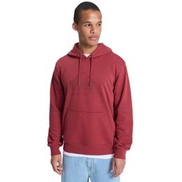 Kapuzensweatshirt Quiksilver "Comp Logo", Herren, Gr. S, burnt russet, Obermaterial: 60% Walkfrottier, 40% Microfaser;, Sweatshirts